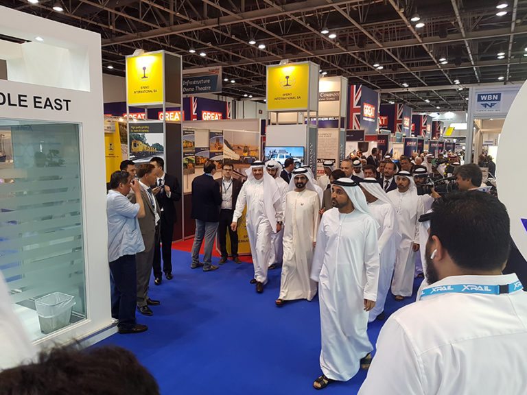 XRAIL at Middle East Rail 2017 - The XRAIL Group