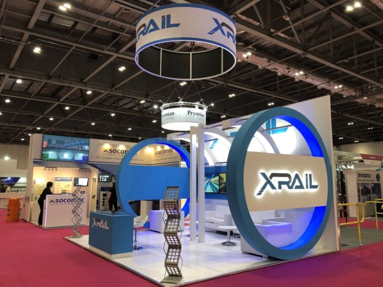 XRAIL at Infrarail 2018 - The XRAIL Group