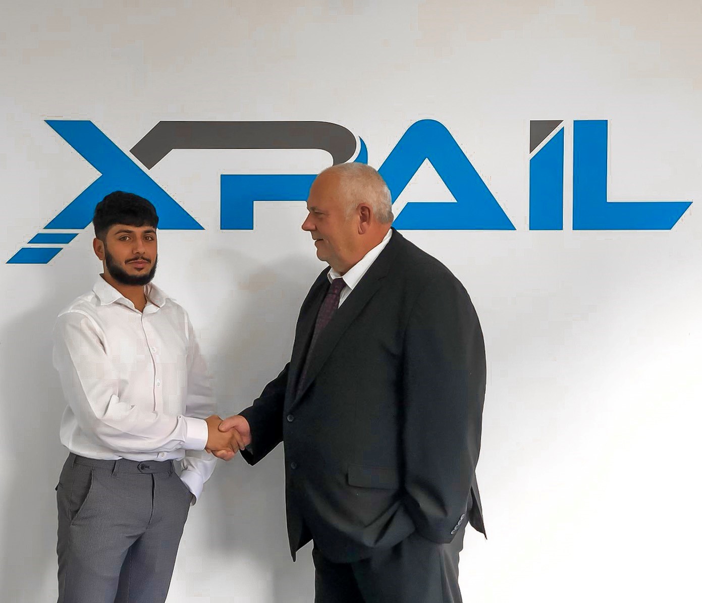 XRAIL First Two Apprentices - The XRAIL Group