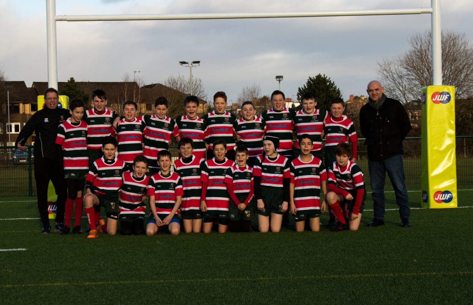 XRAIL shirt sponsor of the Glasgow Hutchesons Aloysians rugby football ...
