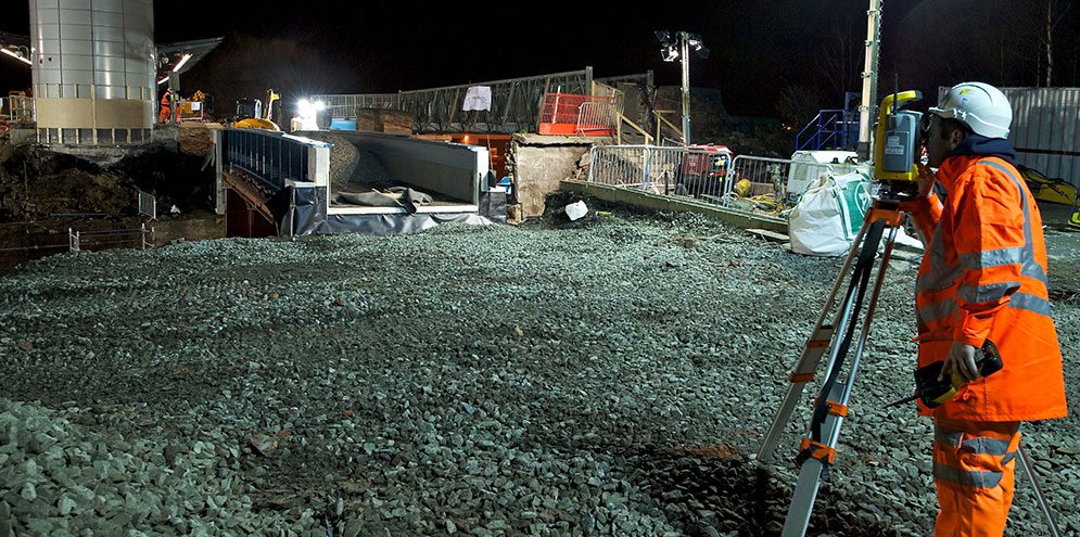 Site Engineering & Setting Out - The XRAIL Group