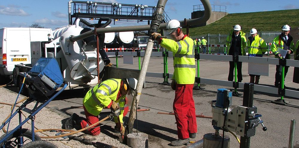 Vacuum Excavation - The XRAIL Group